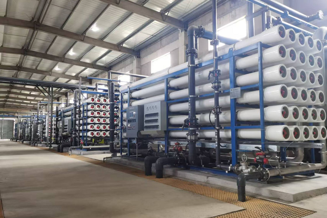 Skid Mounted Single Stage RO System Reverse Osmosis Unit for Water ...