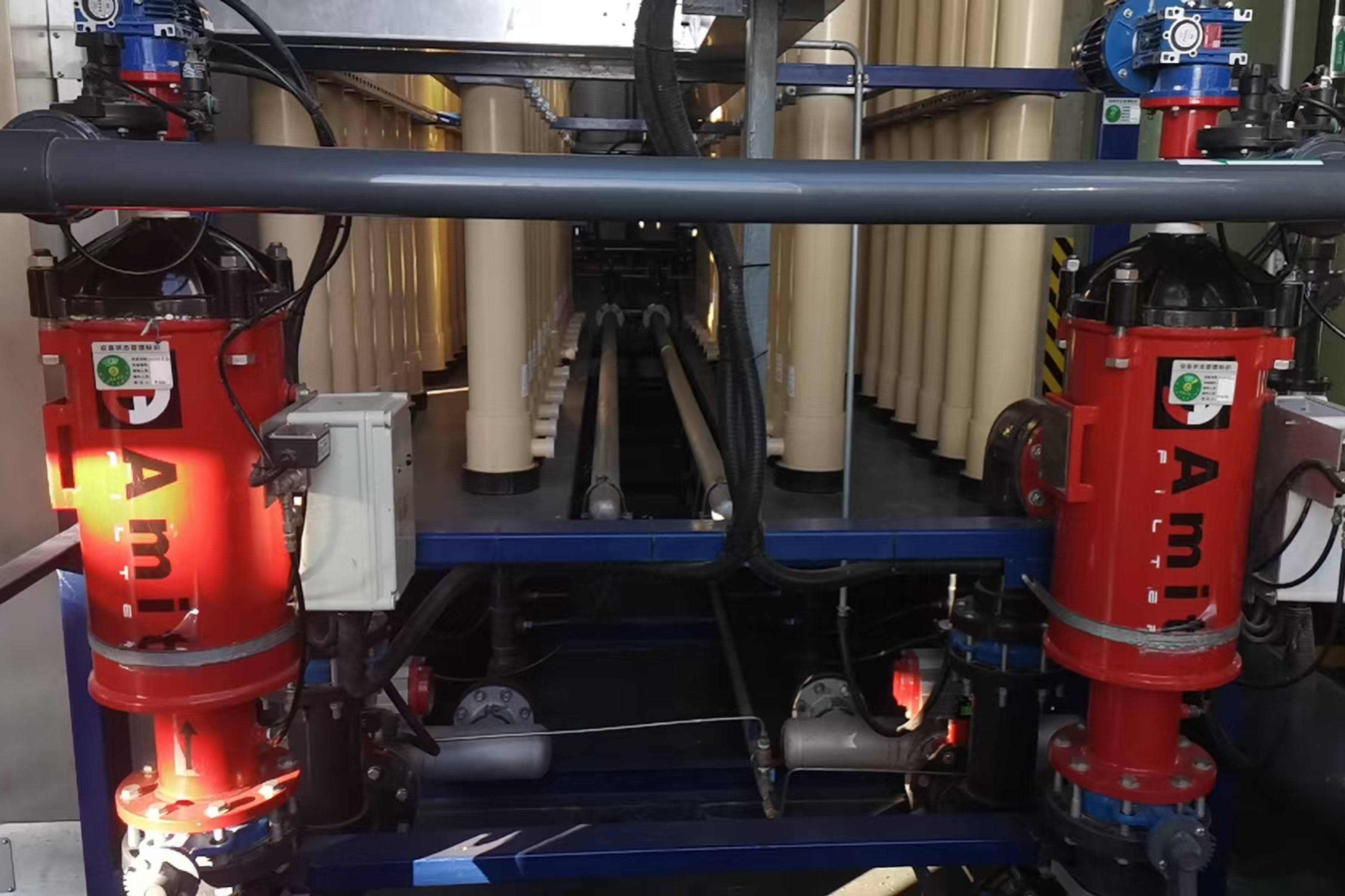 Automated Design Industrial Self Cleaning Filters Water Treatment Equipment